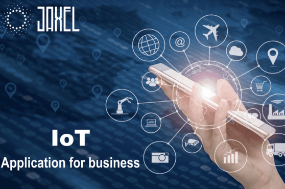 3 IoT Applications - Jaxel