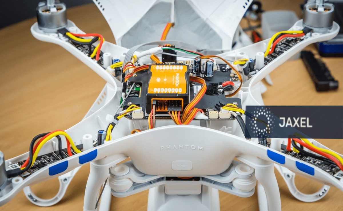 Drone Software Development - Jaxel